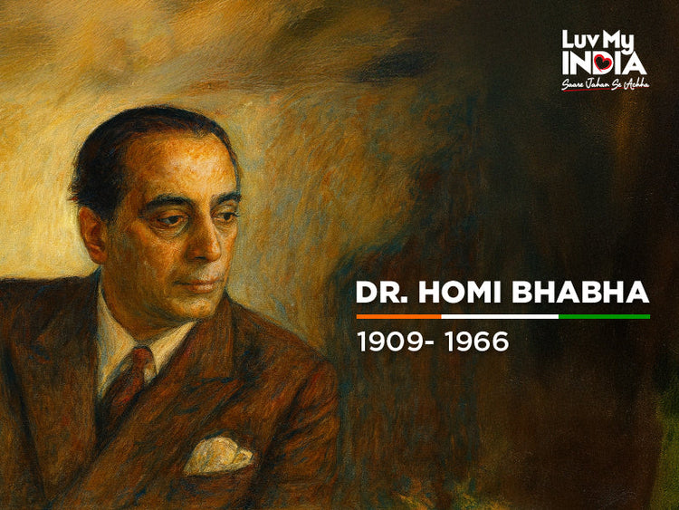 Homi J. Bhabha, the flame who powered India’s atomic dream – Luv My India