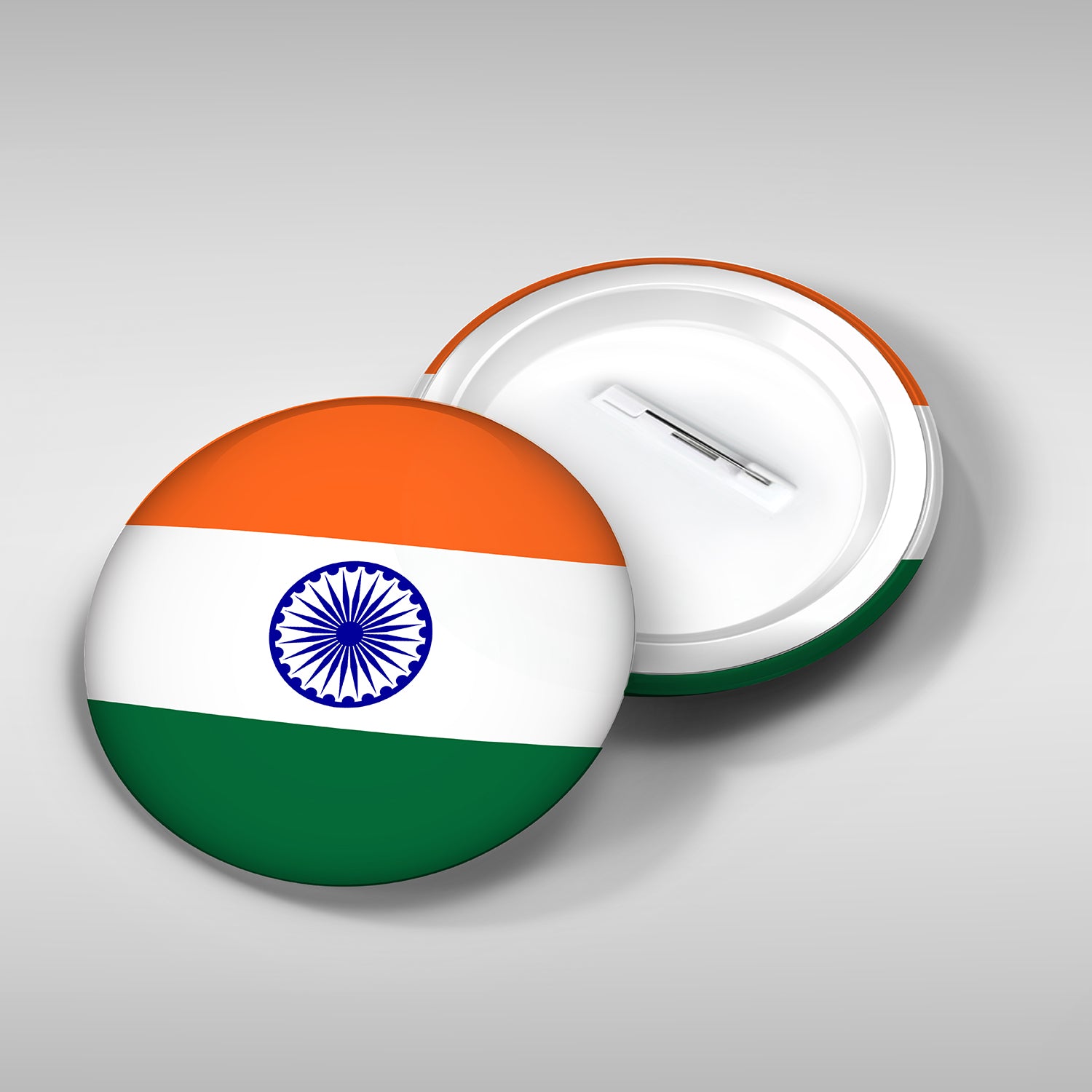 Indian Patriotic Badges | National Pride Pins | Luv My India