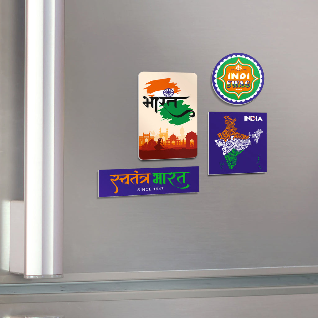 Shivaji Maharaj Fridge Magnet | Luv My India Patriotic 2.2x3 Inch Frid