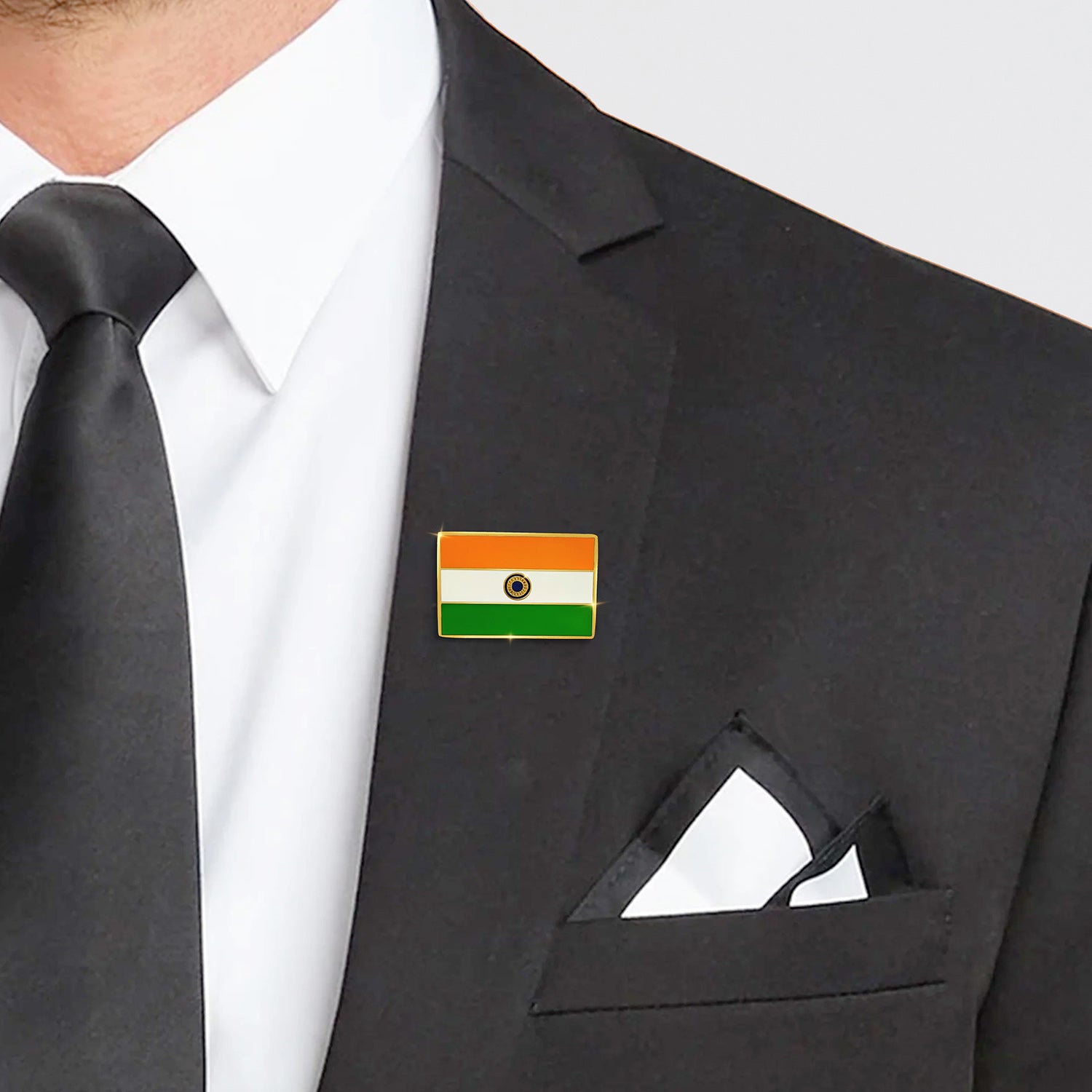 Indian Patriotic Badges | National Pride Pins | Luv My India