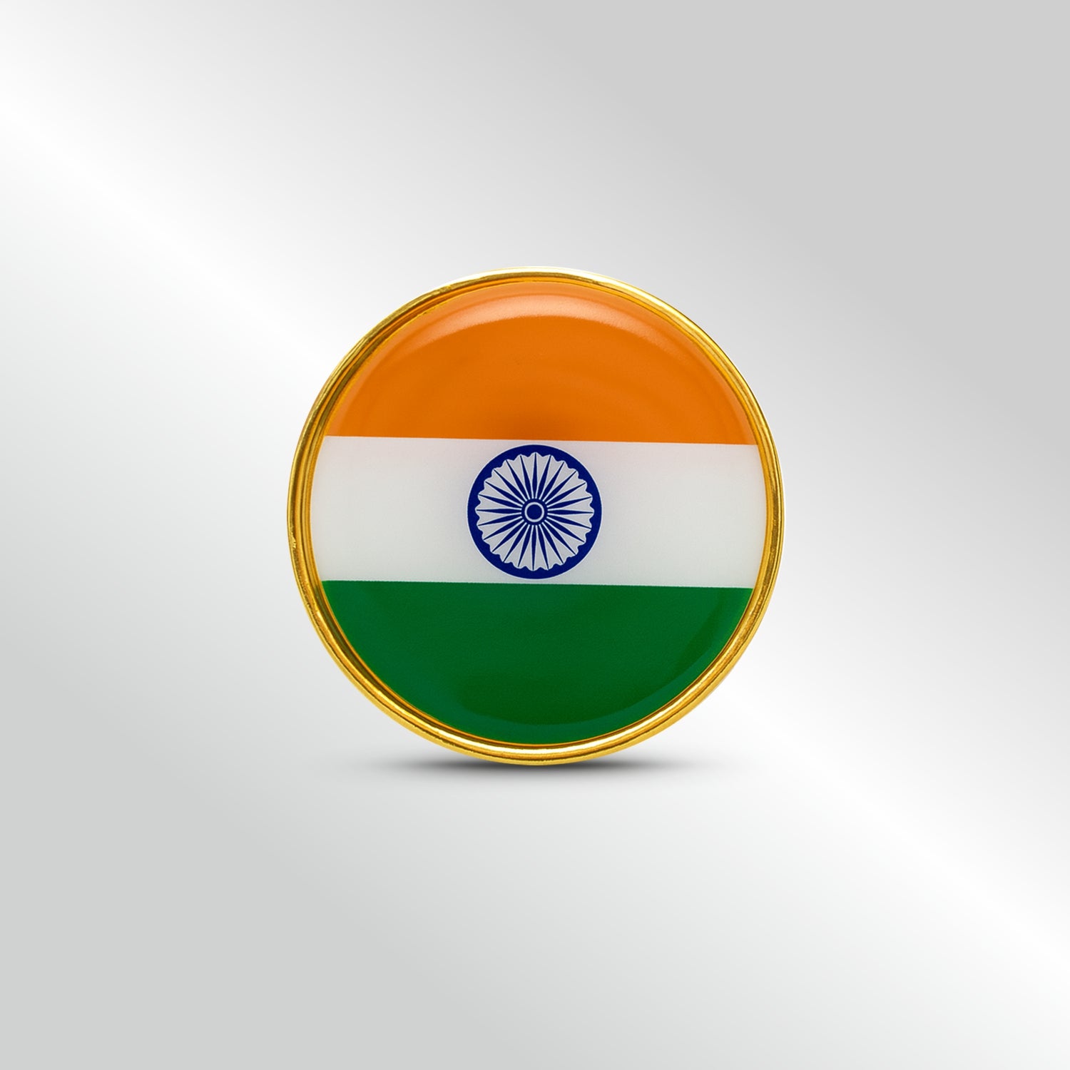 Indian Patriotic Badges | National Pride Pins | Luv My India